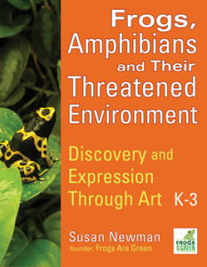 Frogs and Amphibian Education with Art Curriculum - K-3 | Frogs Are Green
