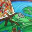 Winners 2016 Kids Art Contest - Part One | Frogs Are Green